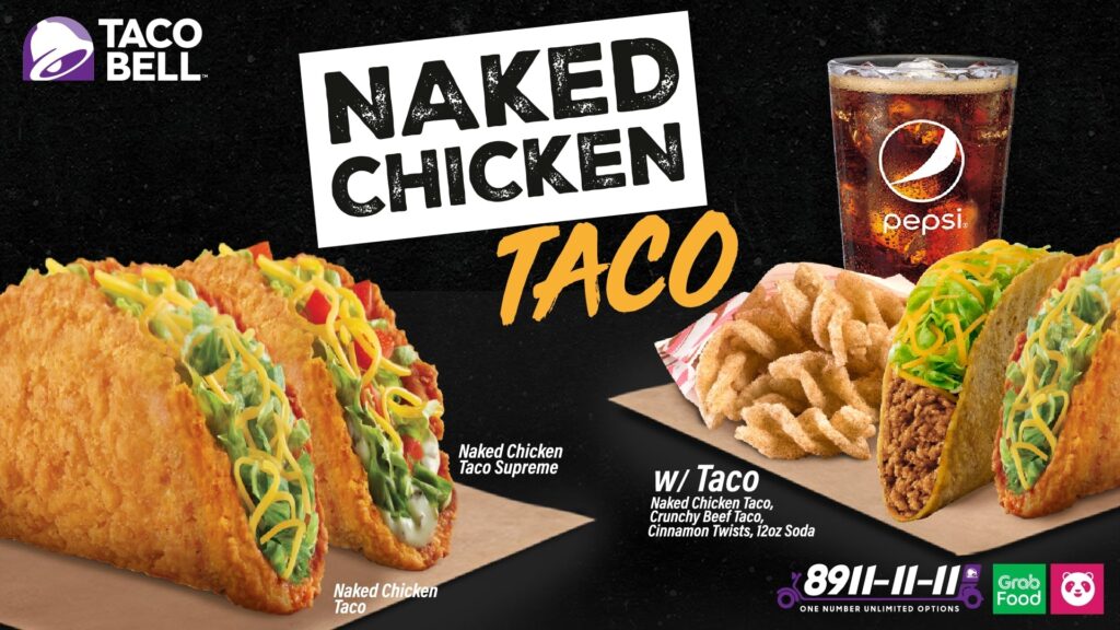 Taco Bell goes bold and fearless with its newest innovation: the Naked ...