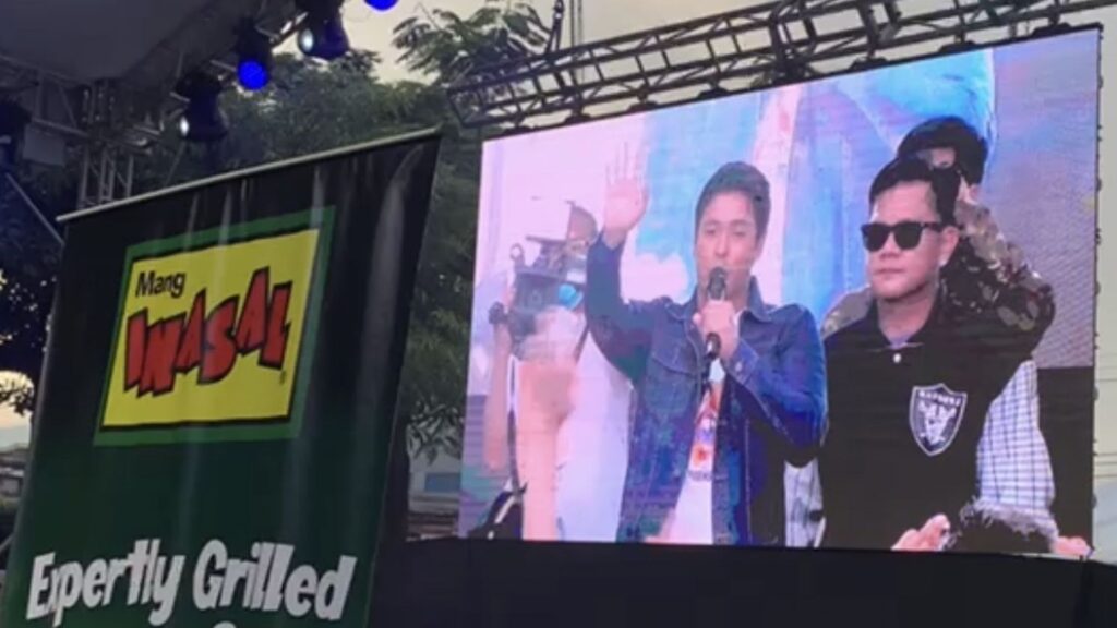 Mang Inasal supports Coco Martin’s Pasasalamat Tour | BrownRepublic.net