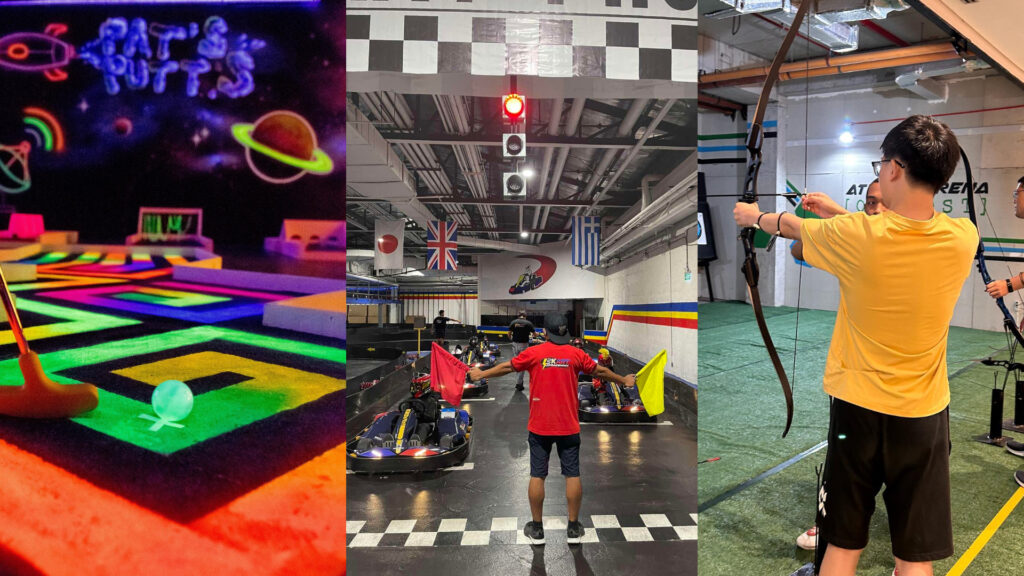 Must-Try Indoor Activities Around The Metro During Rainy Days ...