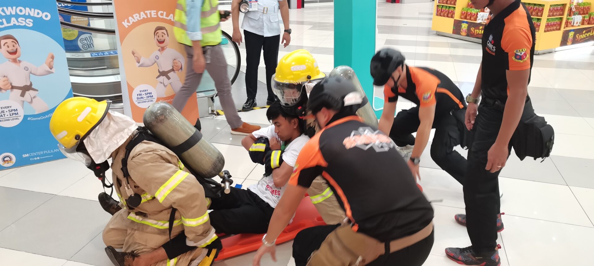 SM and BFP 2nd Nationwide Simultaneous Fire Drill | BrownRepublic.net