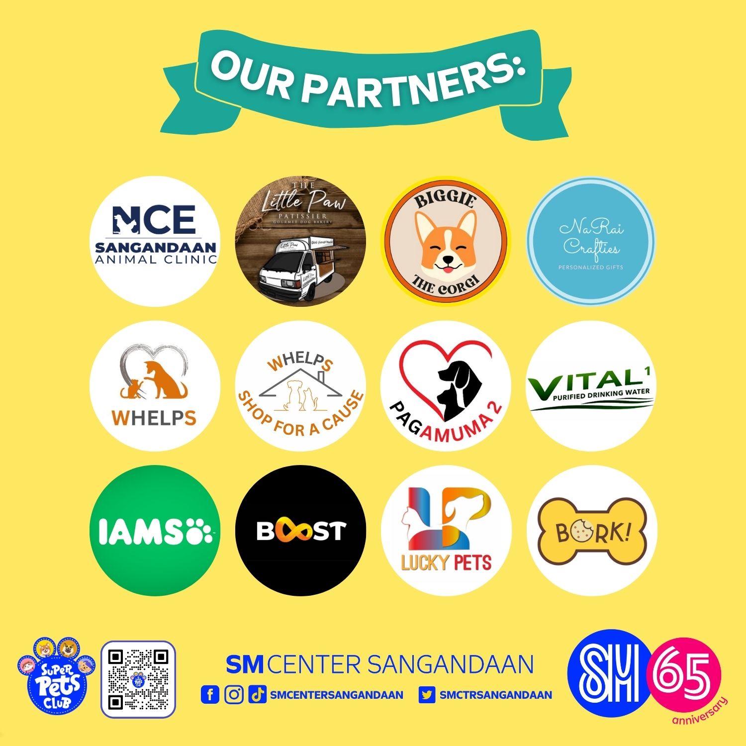 SM CENTER SANGANDAAN CELEBRATES WORLD ANIMAL DAY | BrownRepublic.net