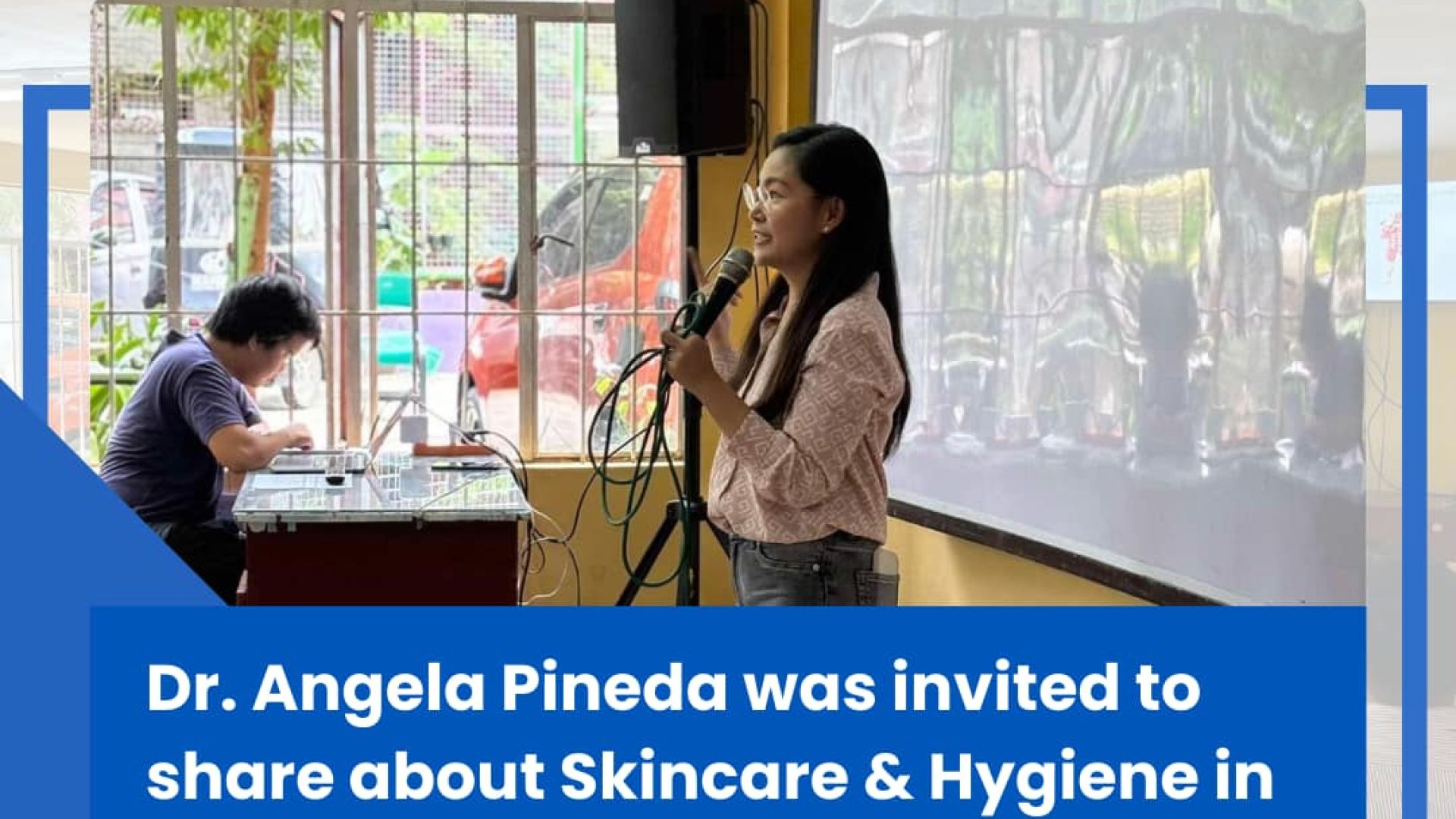 Dr. Angela Pineda’s Insightful Talk on Skincare and Personal Hygiene at Paranaque National High ...